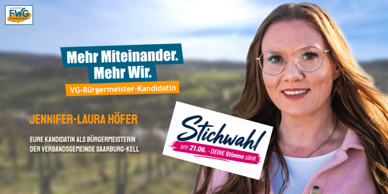 Jennifer-Laura Höfer – VG-Bürgermeister-Kandidatin – Eure Stimme am 21 ...